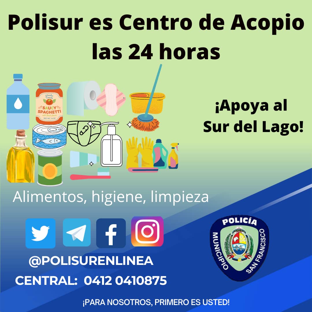 Polisur Se Suma A La Causa Y Abre Un Centro De Acopio Para Recaudar