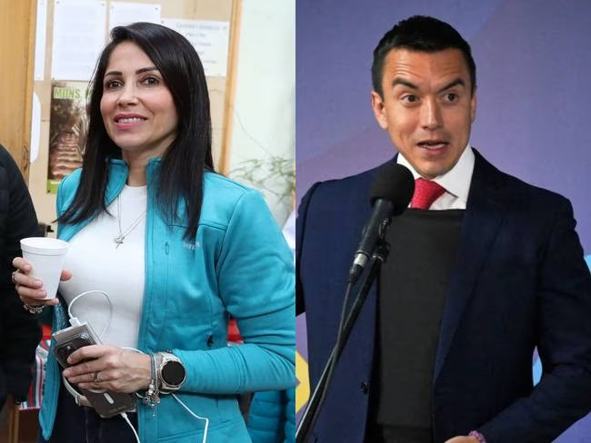 Candidata de Rafael Correa, Luisa González, y Daniel Noboa irán a ... Candidata de Rafael Correa, Luisa González, y Daniel Noboa irán a ...