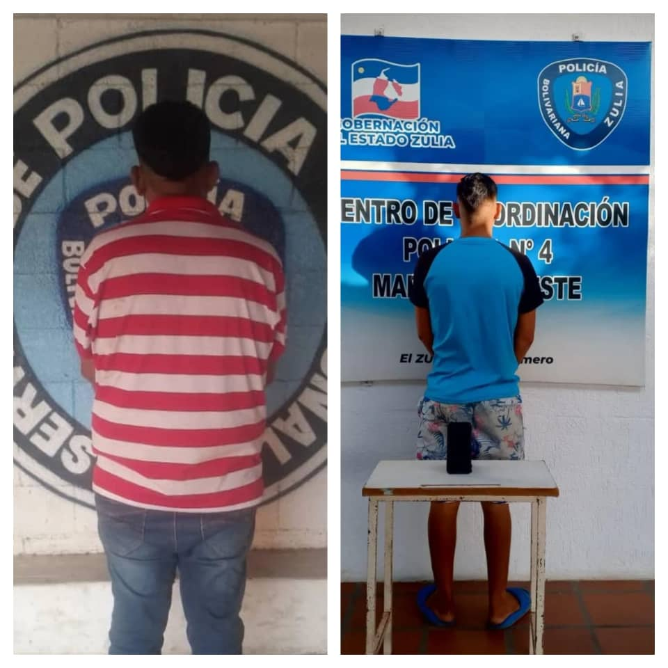 Cpez Apresó A Dos Hombres Por Violencia Contra La Mujer En Maracaibo Y
