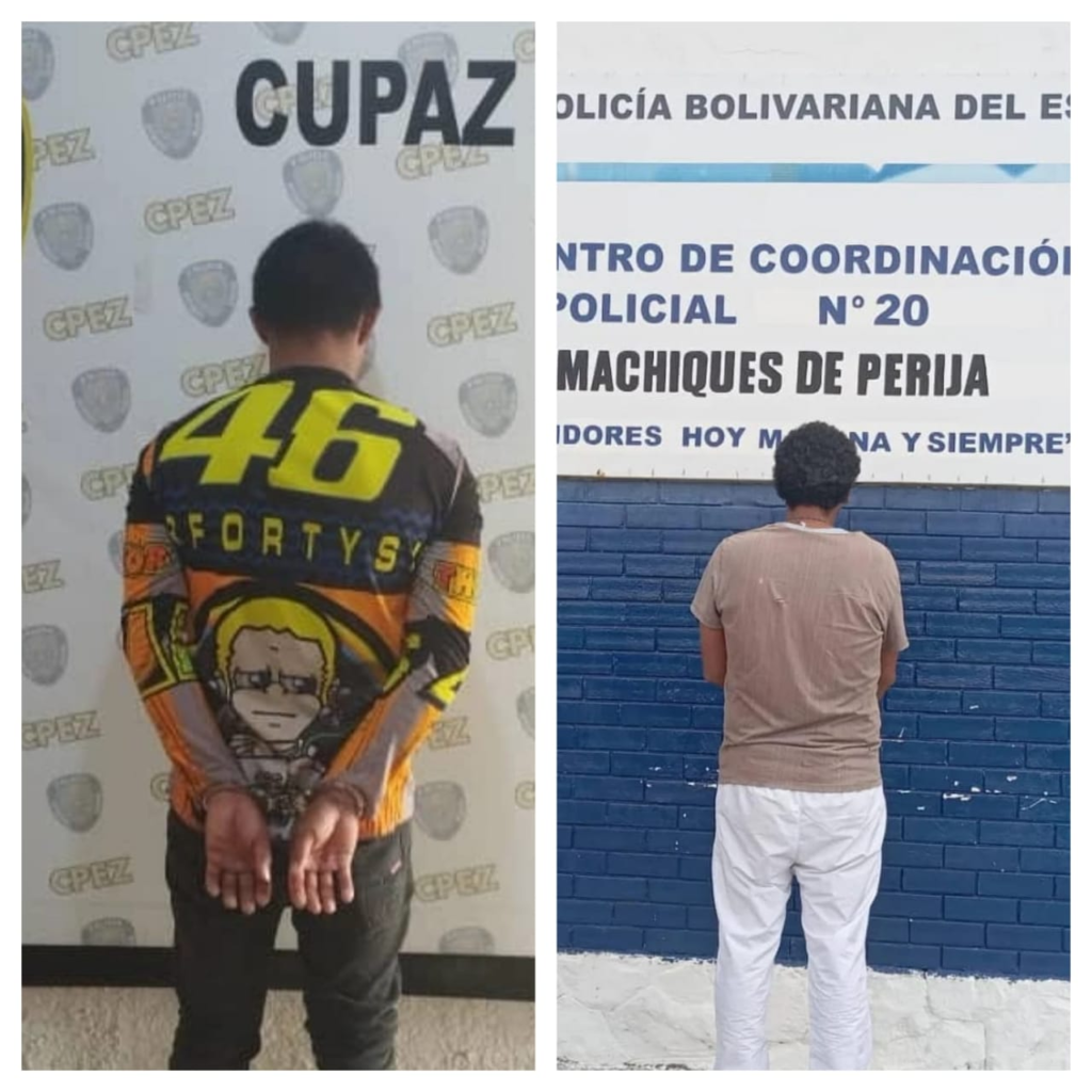 Cpez Apresó A Dos Sujetos Por Violencia Contra La Mujer Destrozos Y